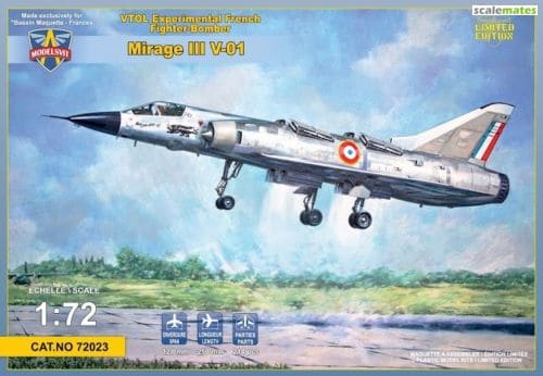 Modelsvit 72023 Mirage III V-02