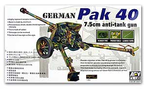 AFV Club 35071 German 7.5cm Pak 40 L/46 Anti-Tank Gun