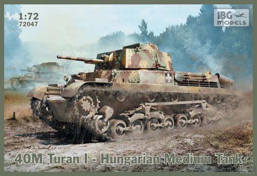 IBG 72047 40M Turan I - Hugarian Medium Tank
