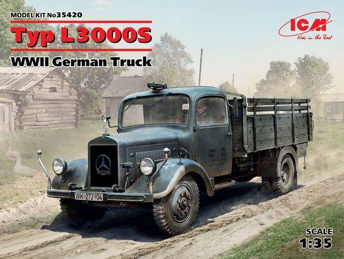 ICM 35420 Typ L3000S German truck