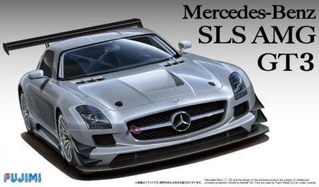 Fujimi 125695 Mercedes Benz SLS AMG GT3