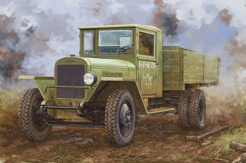 Hobby Boss 83886 Russian ZIS-5B Truck
