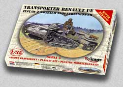Mirage-Hobby 355014 Renault UE Transporter with Trailer