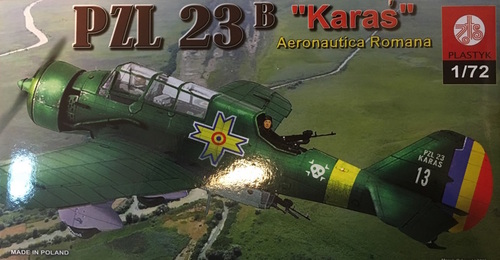 Plastyk 065 S-65 PZL23B "Karaś"