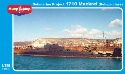 Mikromir 350-024 Submarine Project 1710 Mackrel (Beluga class)