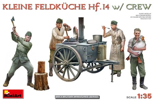 MiniArt 53011 Kleine Feldkuche Hf. 14 with Crew