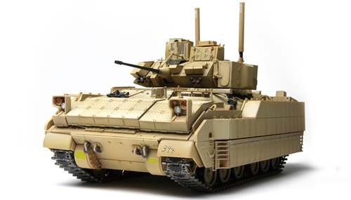 Meng Model SS004 U.S. Infantry Fighting Vehicle M2A3 Bradley W/BUSK III