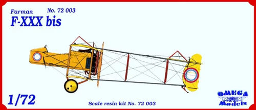 Omega Models 72003 Farman F.XXX bis (Russia)