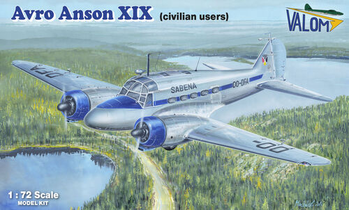 Valom 72170 Avro Anson XIX (Civilian Users)