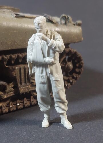 PanzerArt FI35-226 Wounded British Soldier, NW Europe