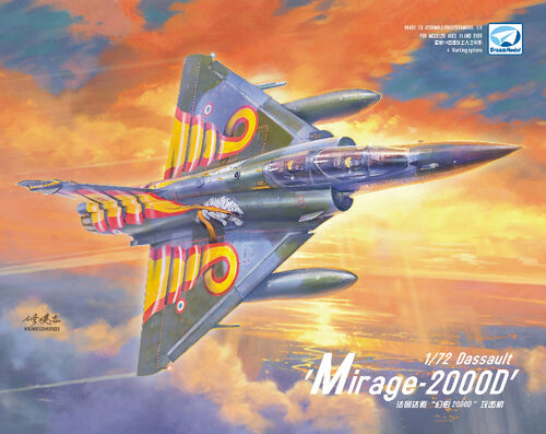 Dream Model DM720022 Dassault Mirage-2000D