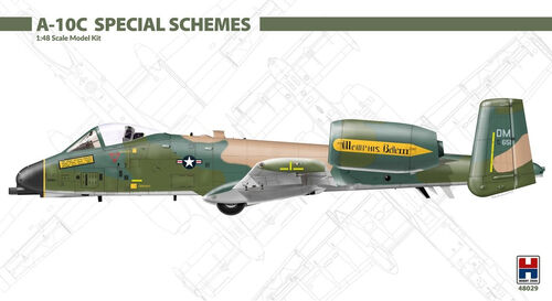 Hobby 2000 48029 A-10C Special Schemes