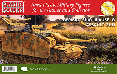 The Plastic Soldier Company WW2V20008 Sturmgeschutz III Ausf.G