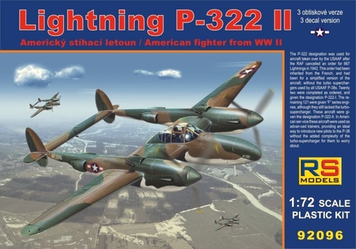 RS Models 92096 Lightning P-322 II