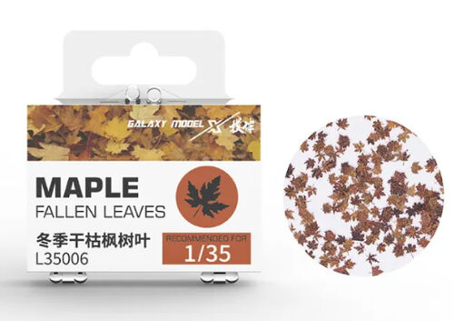 Galaxy-Model L35006 Maple fallen leaves