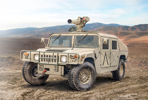 Italeri 6598 HMMWV M1036 TOW Carrier