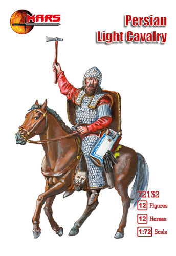 Mars 72132 Persian Light Cavalry