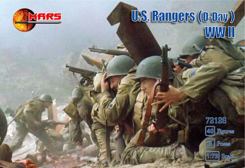 Mars 72126 US WWII Rangers - D-Day