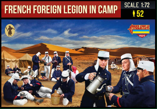 Strelets-R M146 French Foreign Legion in Camp