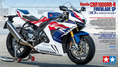 Tamiya 14141 Honda CBR1000RR-R FIREBLADE SP 30th Anniversary