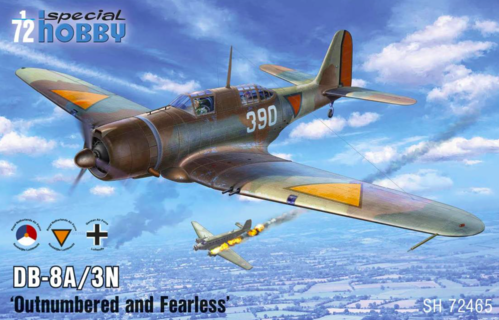 Special Hobby 72465 DB-8A/ 3N Outnumbered and Fearless