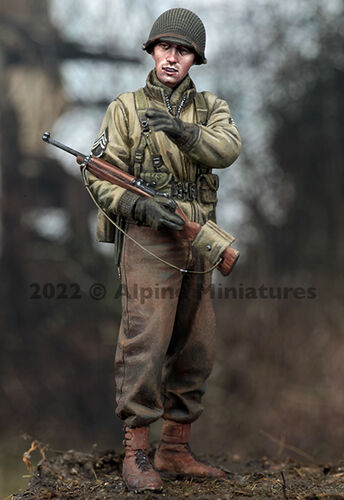 Alpine Miniatures 35303 WW2 US Infantry NCO