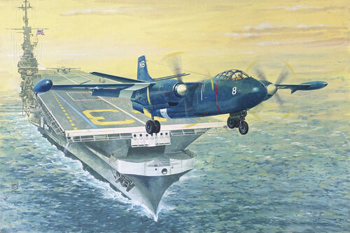 Roden 063 North American AJ-1 Savage