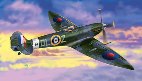 Italeri 1307 Spitfire VI