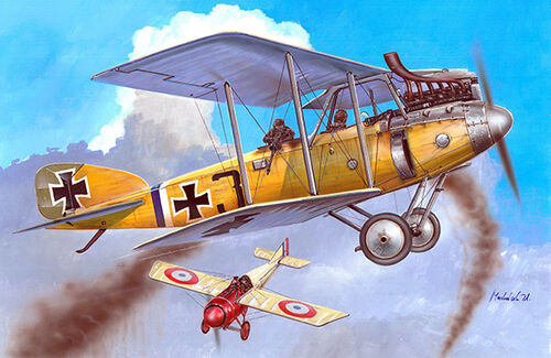 Valom 14426 Albatros C.VII (double set)