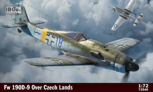IBG 72545 Fw 190D-9 Over Czech Lands