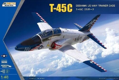 Kinetic 48094 T-45C Goshawk US Navy Trainer Cags