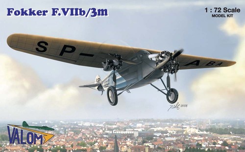 Valom 72037 Fokker F.VIIb/3m
