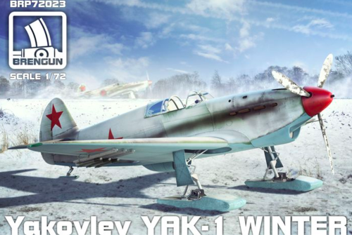 Brengun P72023 Yak-1 Winter