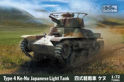 IBG 72091 Type 4 Ke-Nu Japanese Light Tank