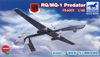Bronco FB4003 American RQ/MQ-1 Predator (UCAV)