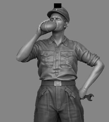 PanzerArt FI35-135 German Tank mechanic No.2