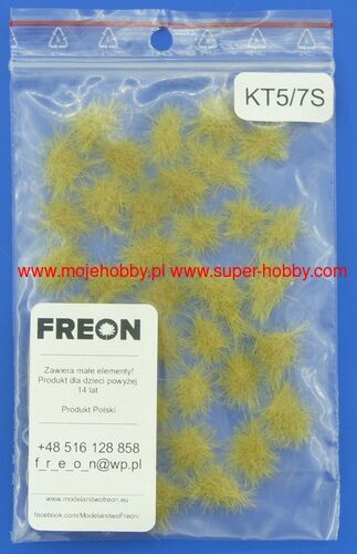 FREON KT57S Kępy traw 5/7mm sucha