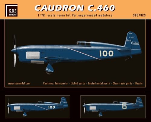 SBS Model 7023 Caudron C.460