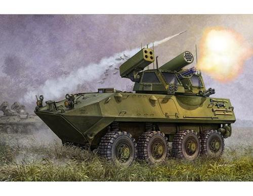 Trumpeter 00393 USMC LAV-AD Light Armored Vehicle Air Defense variant