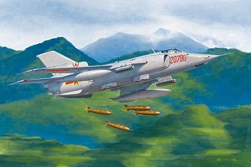 Trumpeter 01686 Nanchang Q-5