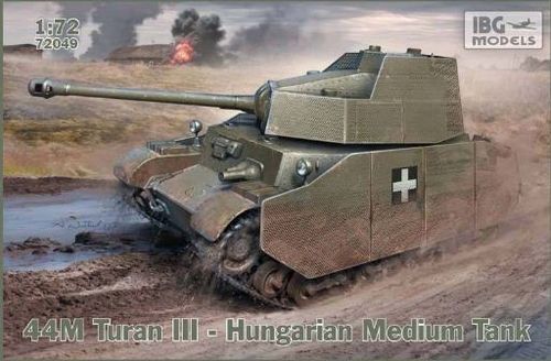 IBG 72049 44M Turan III Hungarian Medium Tank