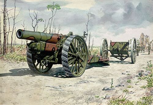 Roden 716 BL 8-inch howitzer Mk.VI