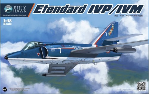 Kittyhawk 80137 Etendard IVP/IVM