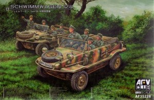 AFV Club 35228 German Schwimmwagen Type 128