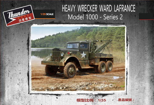 Thunder Models 35010 US Heavy Wrecker Ward LaFrance M1000