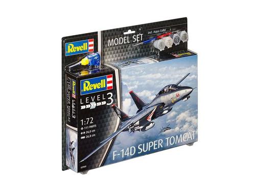 Revell 63960 Model Set F-14D Super Tomcat