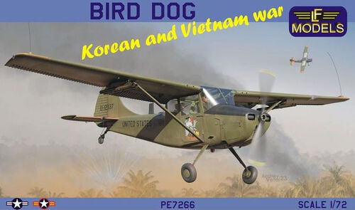 LF Models PE7266 Bird Dog (Korean And Vietnam War)