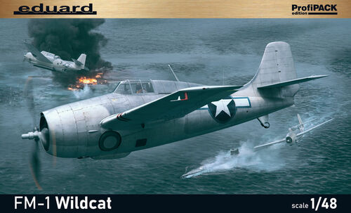 Eduard 82204 FM-1 Wildcat - ProfiPACK Edition