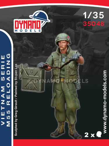Dynamo-Models 35048 Vietnam Serie - M55 Reloading