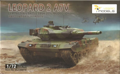 Vespid Models 720016 Leopard 2 A7V German MBT